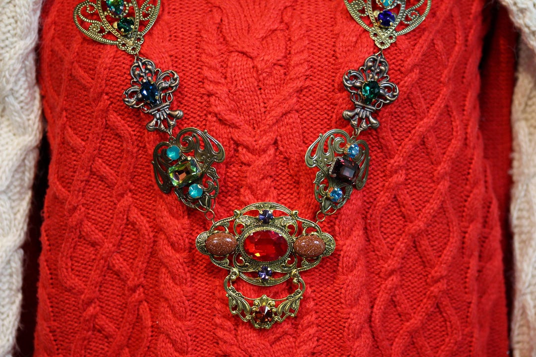 Unique Medieval Splendor Chain Ceremony Necklace Coronation Chain ...