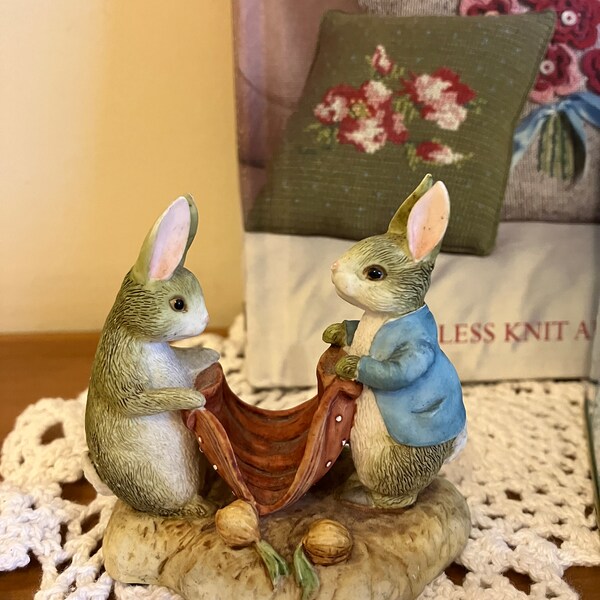 The World of Beatrix Potter Figurines - Etsy