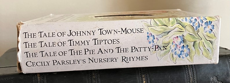 Collect the World of Beatrix Potter Boxed Set Four Books Made in ...