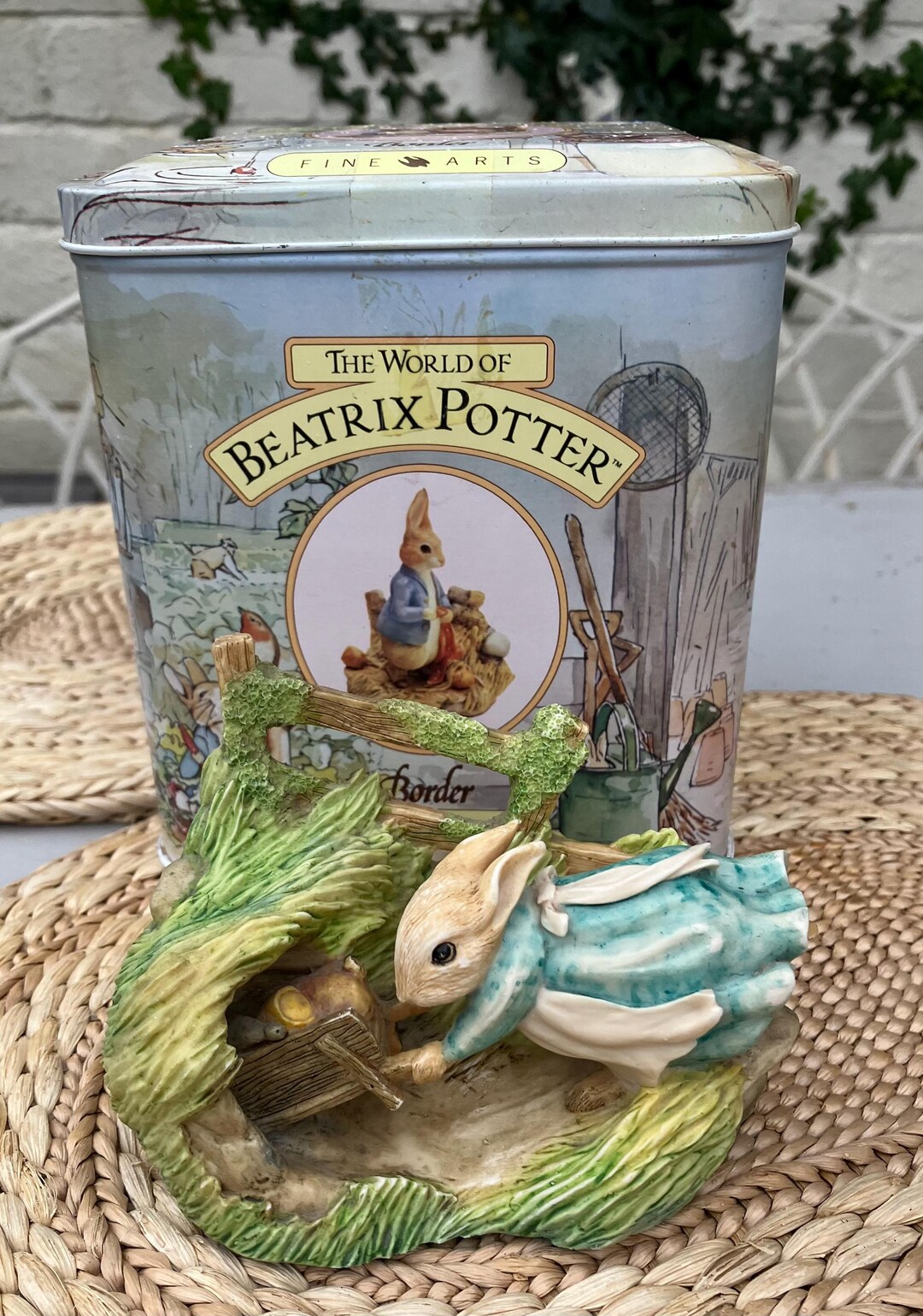 Border Fine Arts Beatrix Potter Cecily Parsley Ran Away the World of ...