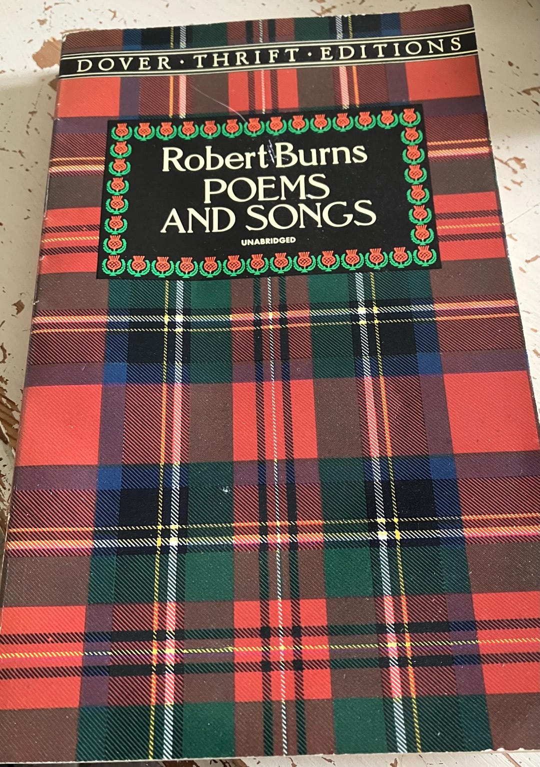 Scotland Famous Robert Burns Poems & Songs Paperback - Etsy