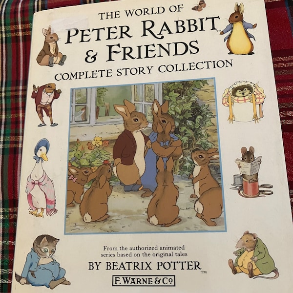 Peter Rabbit Friends - Etsy