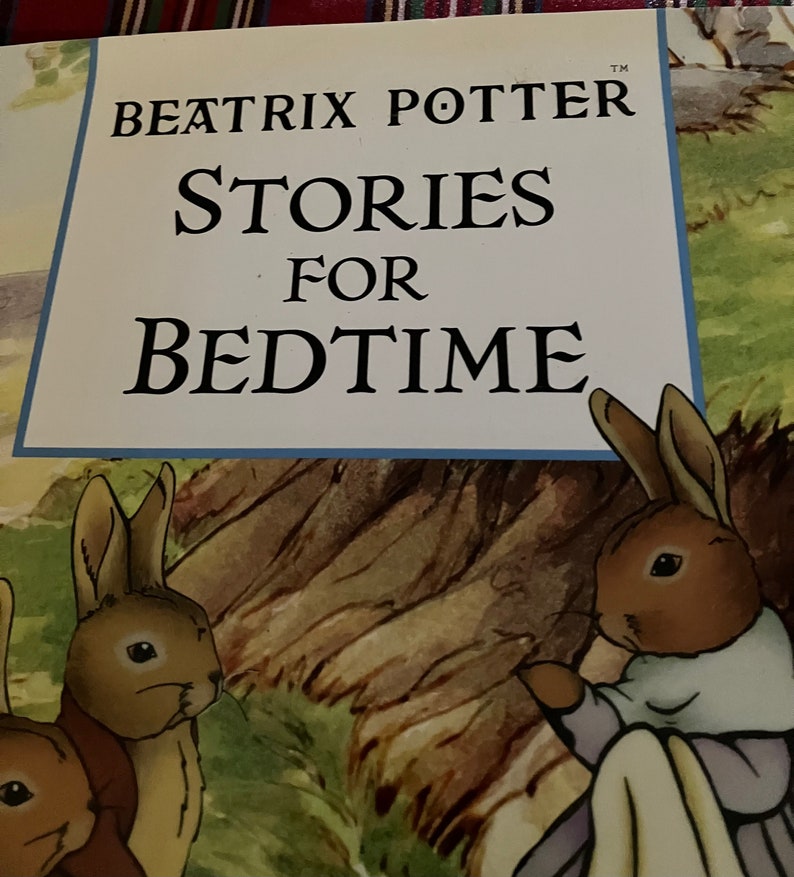 Beatrix Potter Stories for Bedtime Collectable Book - Etsy