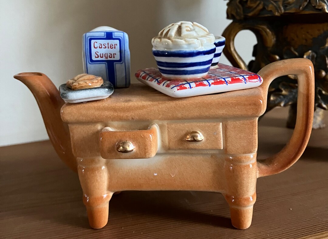 Cardew Small Teapot Made in England Miniature Teapot - Etsy