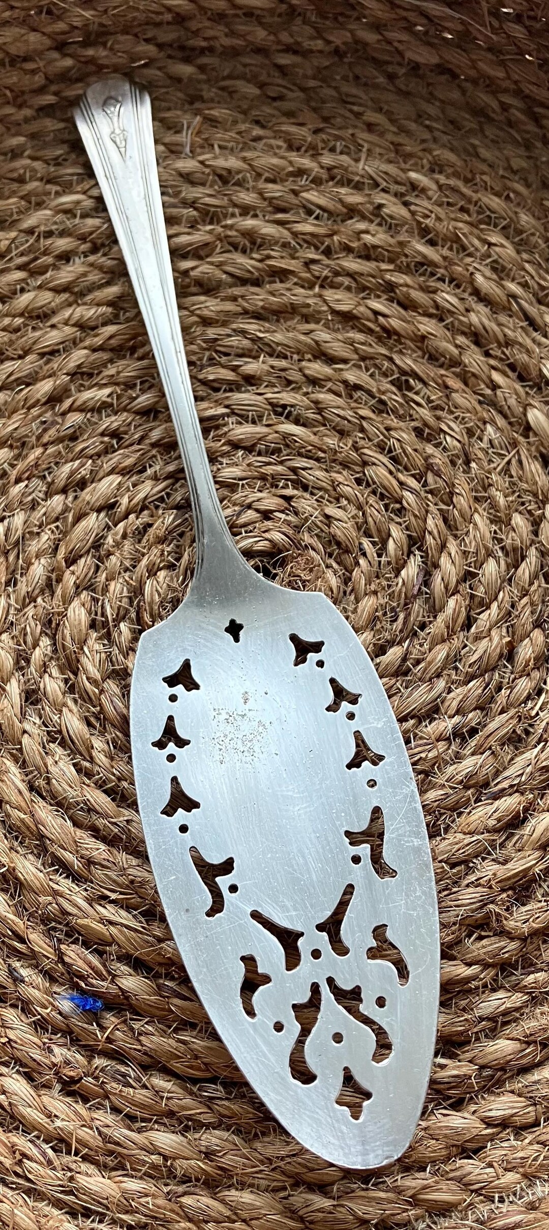 Silver Plate.commemorative Cake Slice 1937 - Etsy