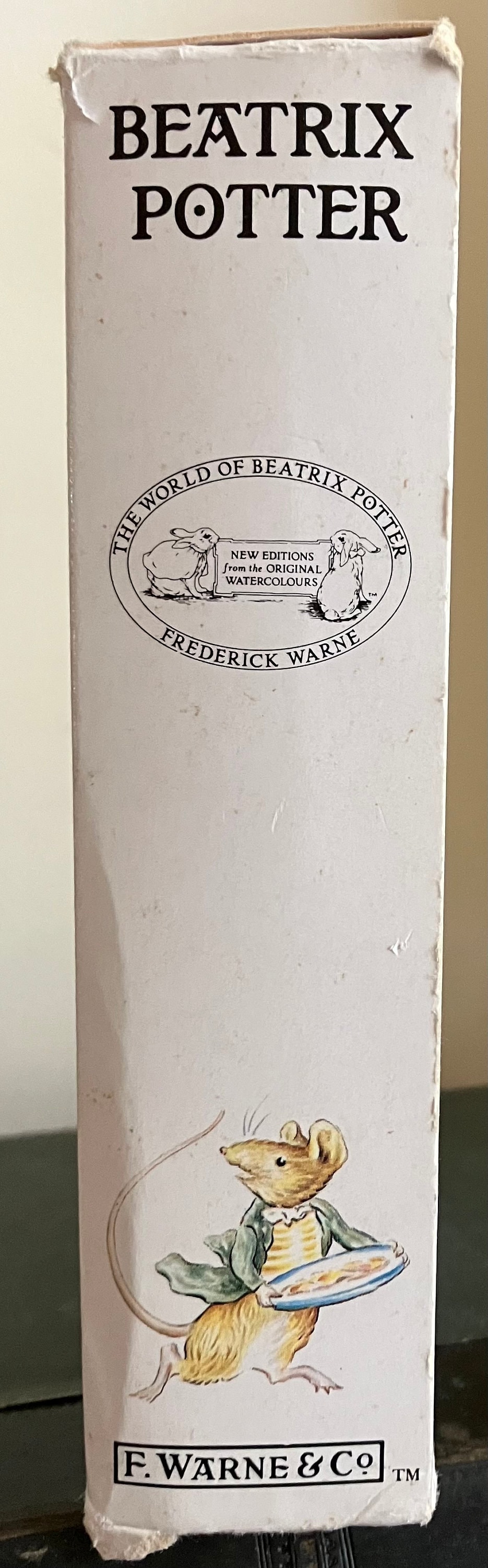 Collect the World of Beatrix Potter Boxed Set Four Books Made in ...