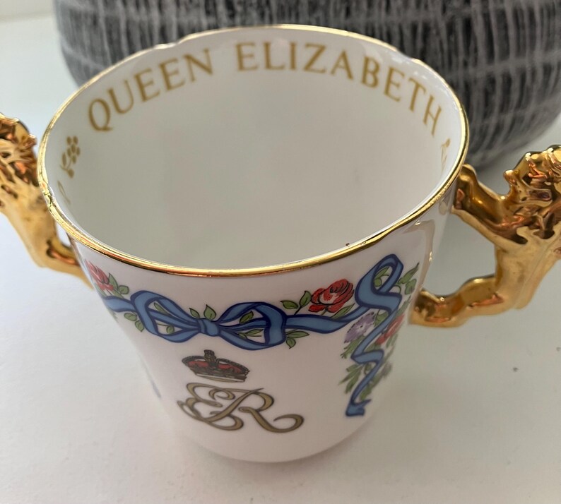 Paragon Commemorative Queen Elizabeth Queen Mother - Etsy