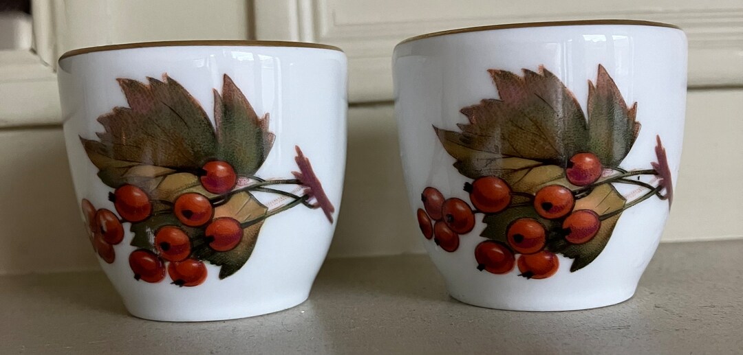 Royal Worcester Evesham Egg Cup Made in England - Etsy