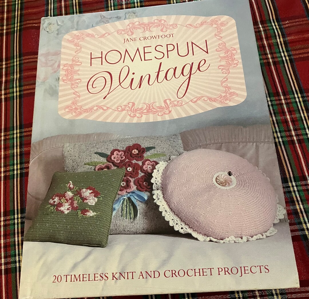 Homespun Vintage Collectable Book - Etsy