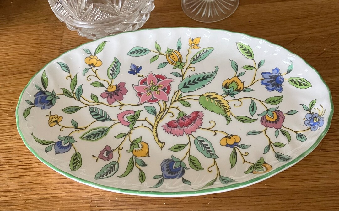 Minton Haddon Hall Small Platter Made in England - Etsy