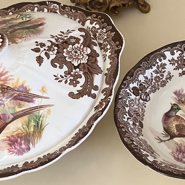 Royal Worcester Palissy Game Lidded Tureens Made in England - Etsy UK