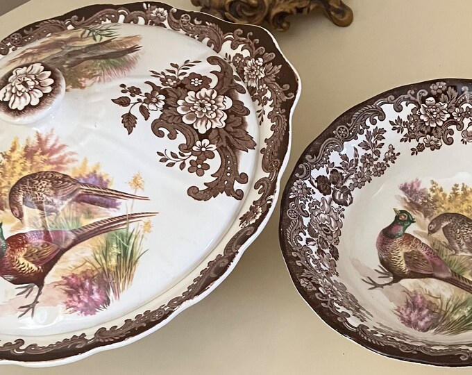 Royal Worcester Palissy Game Lidded Tureens Made in England - Etsy UK