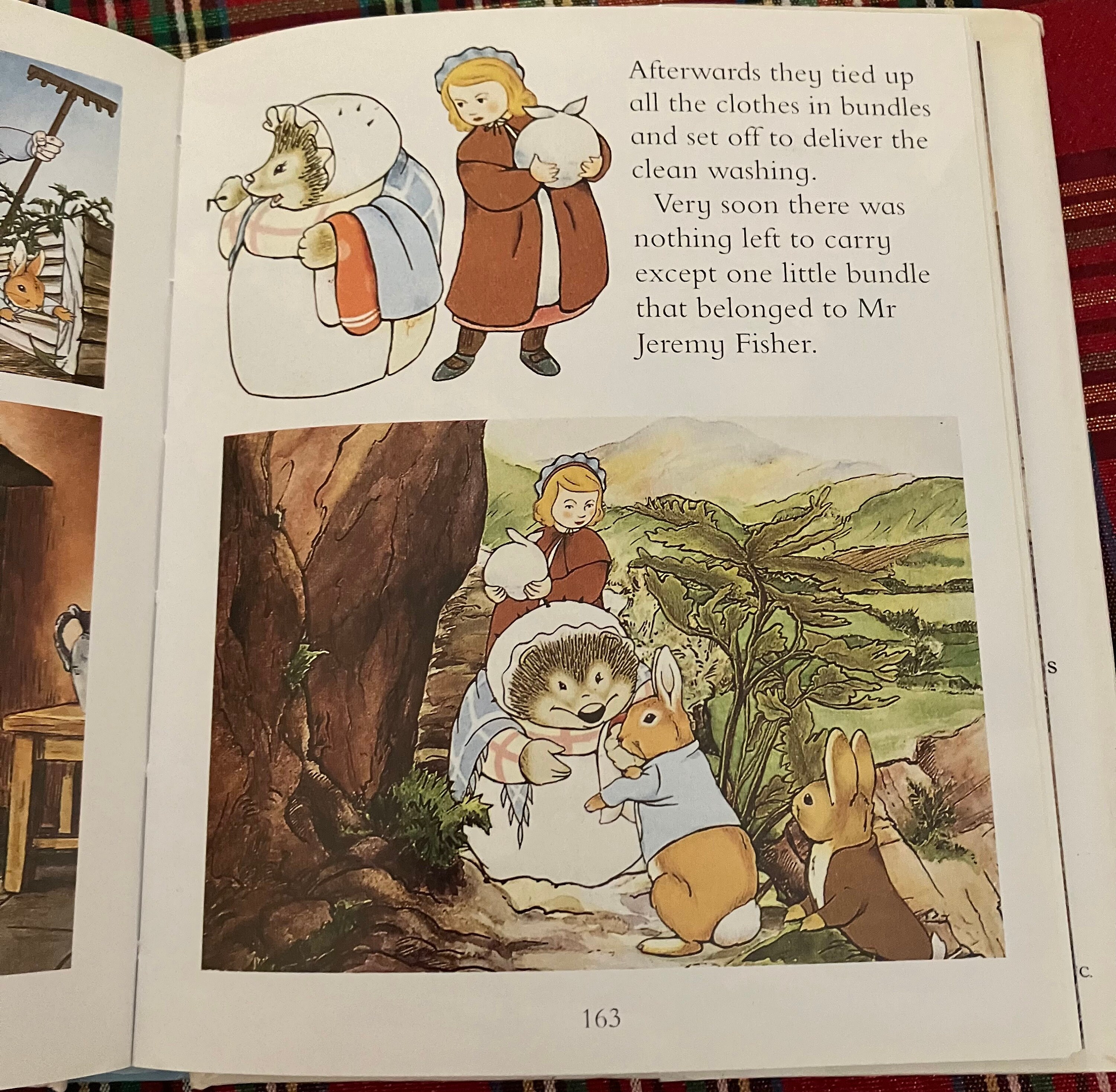 The World of Peter Rabbit & Friends by Beatrrix Potter F Warne and Sons ...