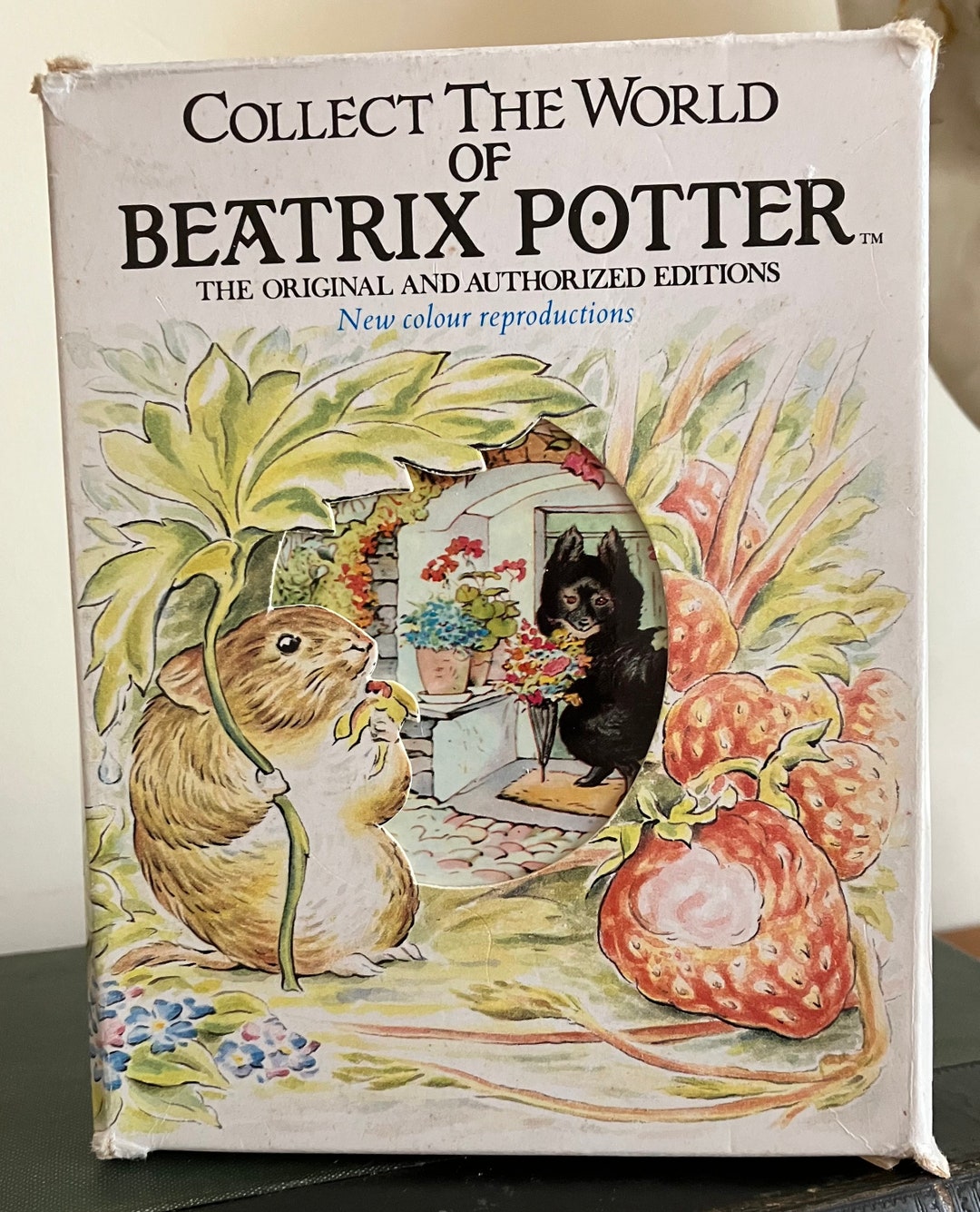 Collect the World of Beatrix Potter Boxed Set Four Books Made in ...