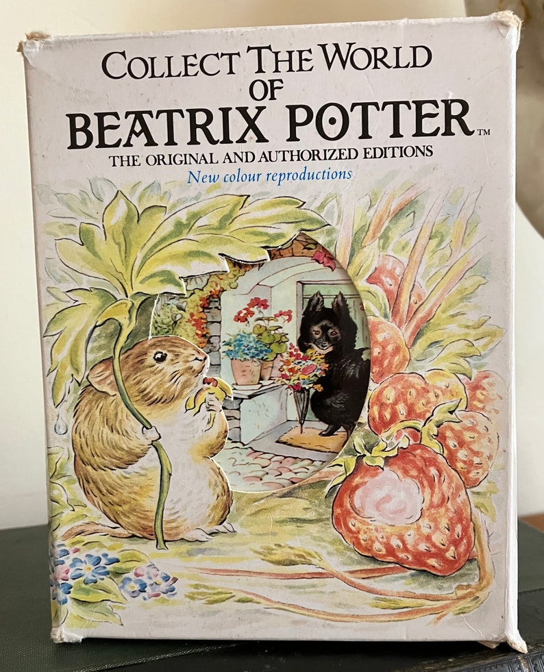 Collect the World of Beatrix Potter Boxed Set Four Books Made in ...