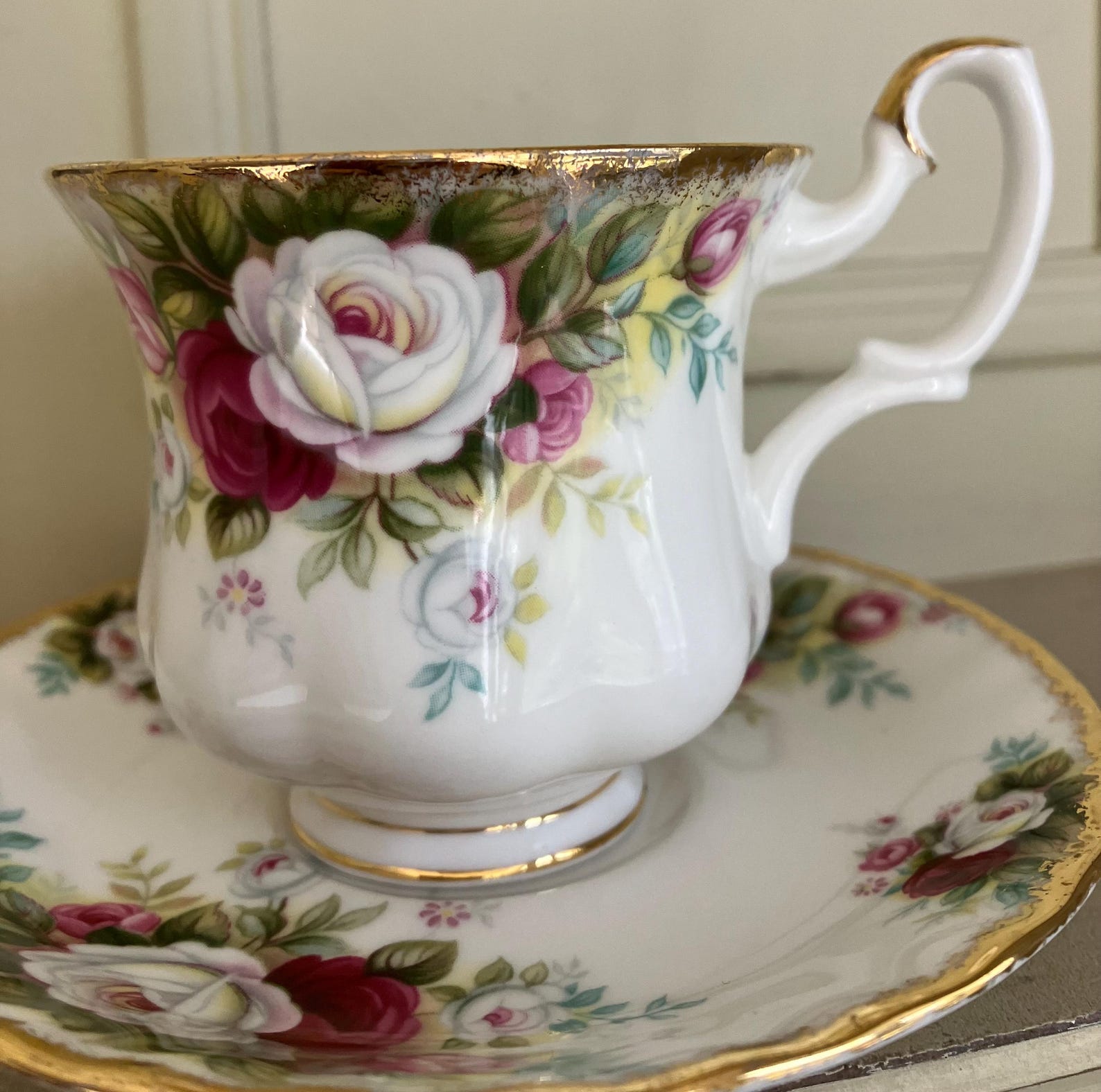 Royal Albert Celebration Duo Made in England - Etsy