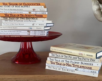 Complete Set of 8 Beatrix Potter Jumbo Story Books 1993 / Large Story ...