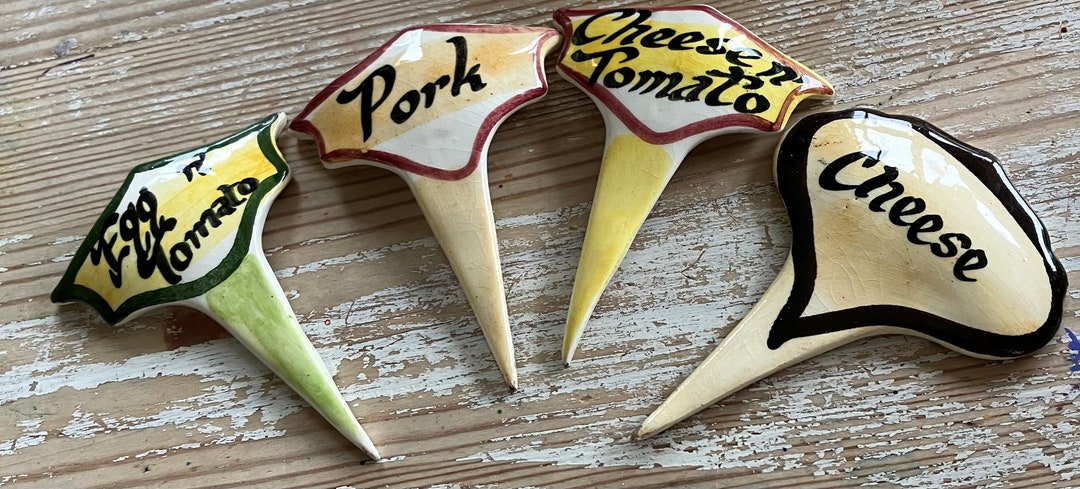 Vintage Sandwich Markers - Etsy
