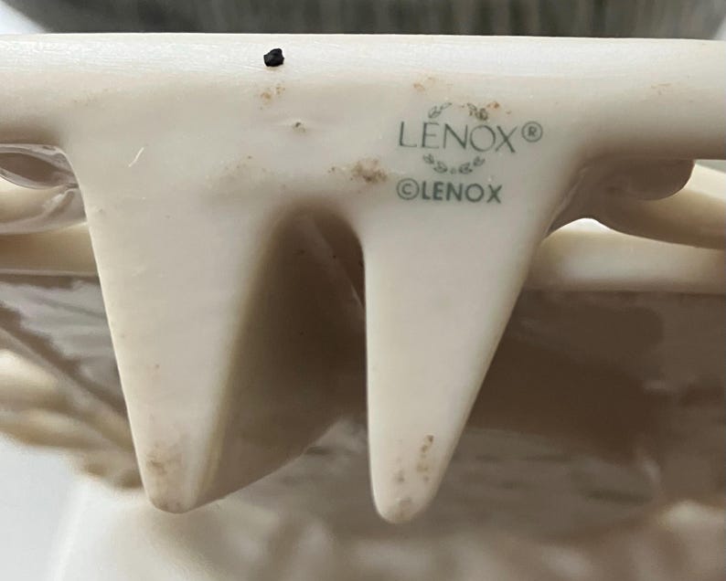 Lennox Porcelain Collectable Clock - Etsy