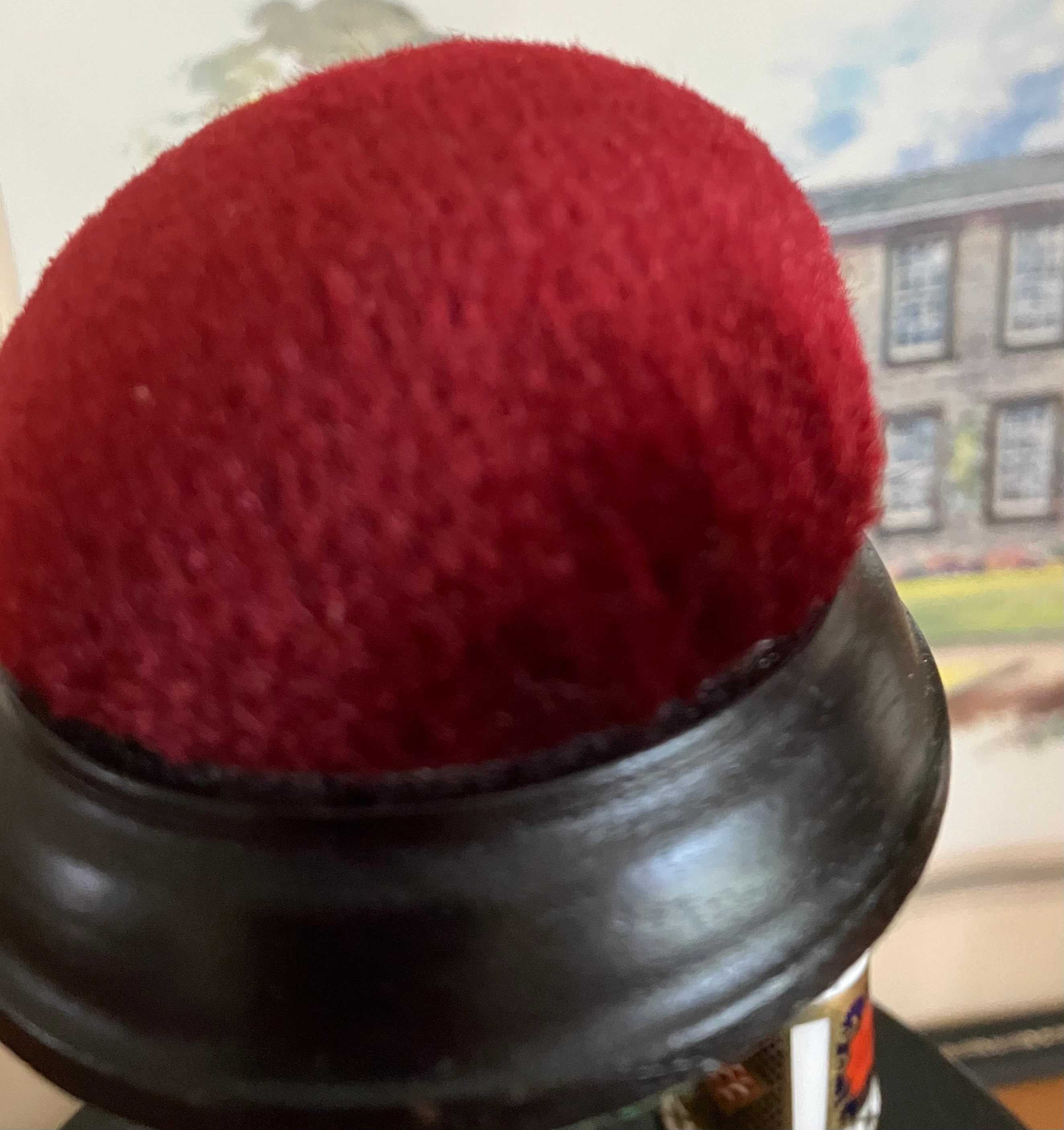 Thimble Holder Pin Cushion Royal Crown Derby Thimbles Made in England ...