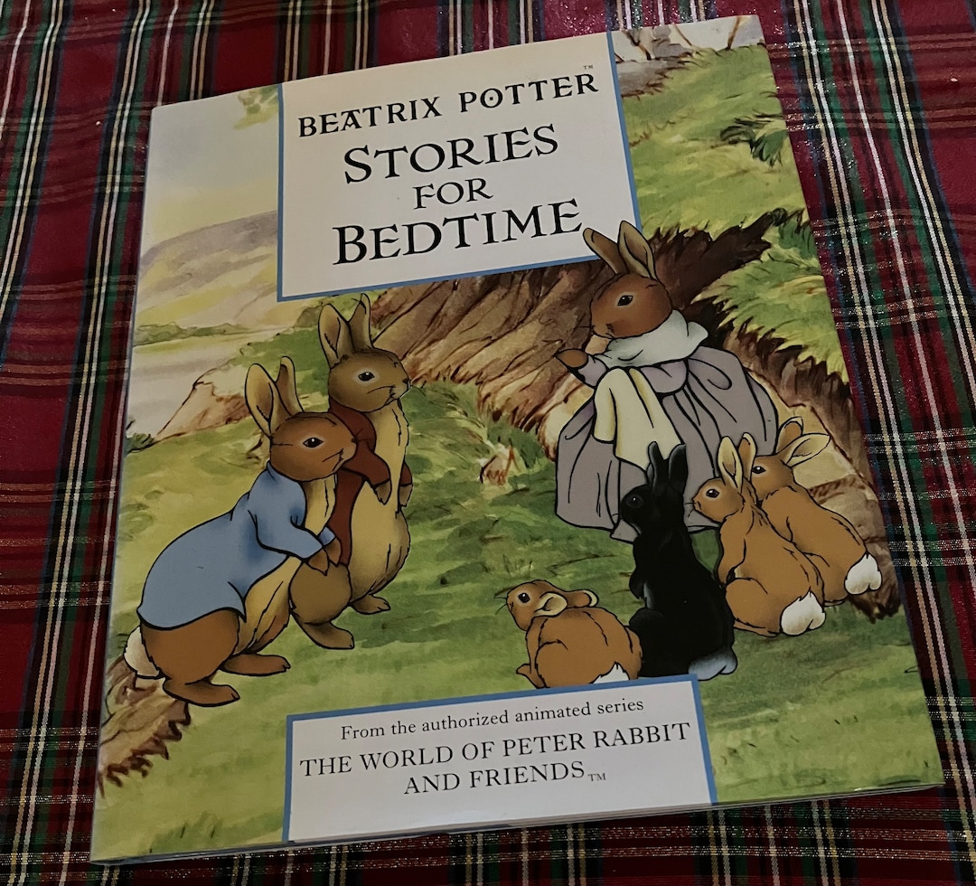 Beatrix Potter Stories for Bedtime Collectable Book - Etsy