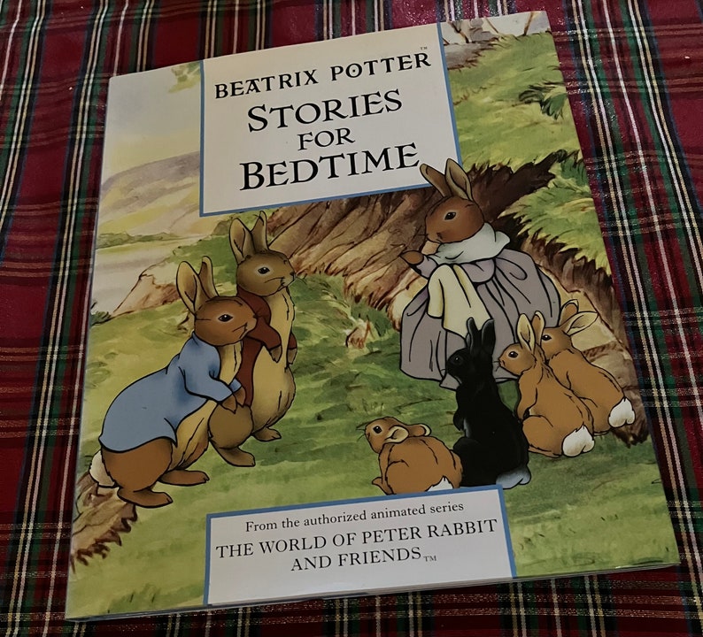 Beatrix Potter Stories for Bedtime Collectable Book - Etsy