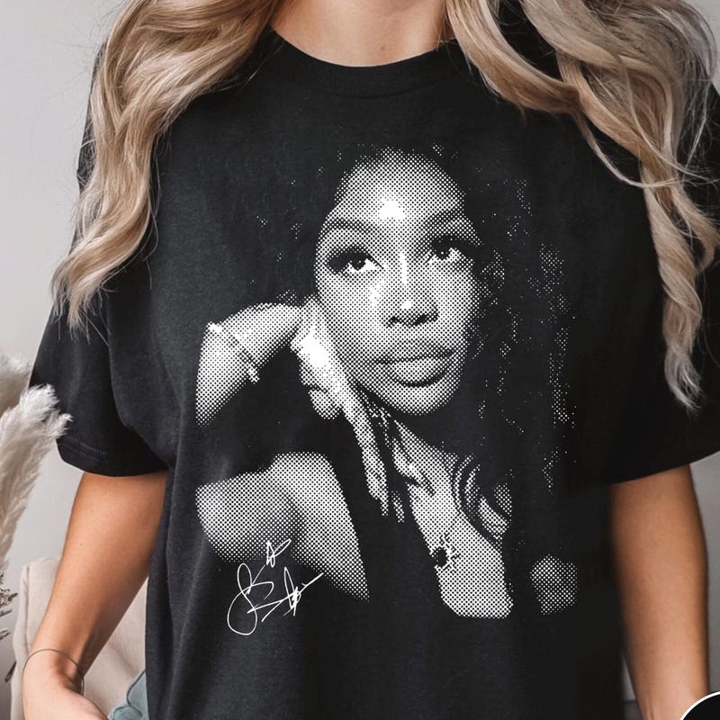 Tour Merch Sza Tshirt - Etsy