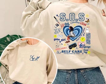 Comfort Colors SZA Bug Shirt, SZA SOS Tour 2025 T-shirt, Vintage Style ...