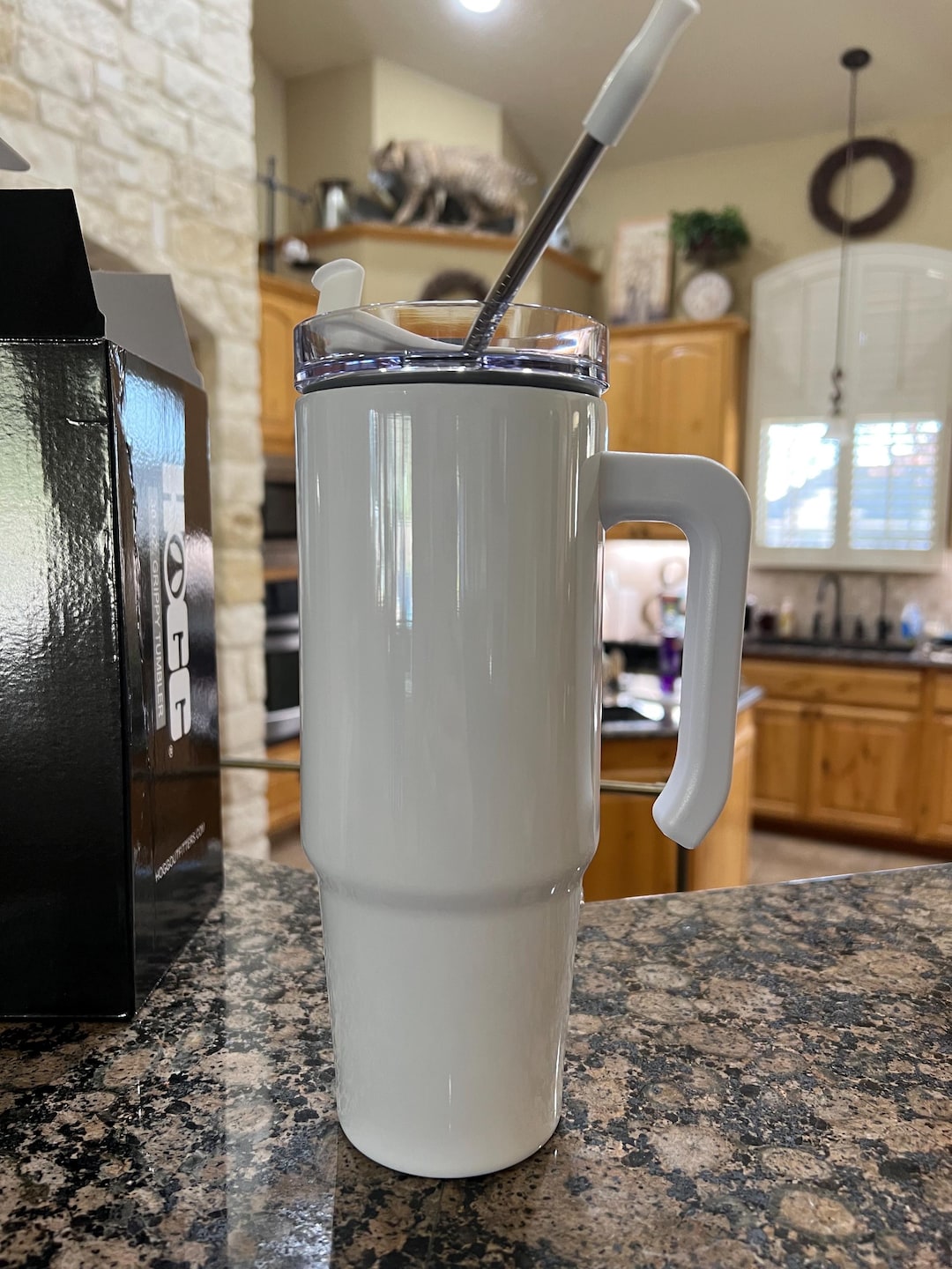 30oz Sublimation Tumbler With Handle. - Etsy