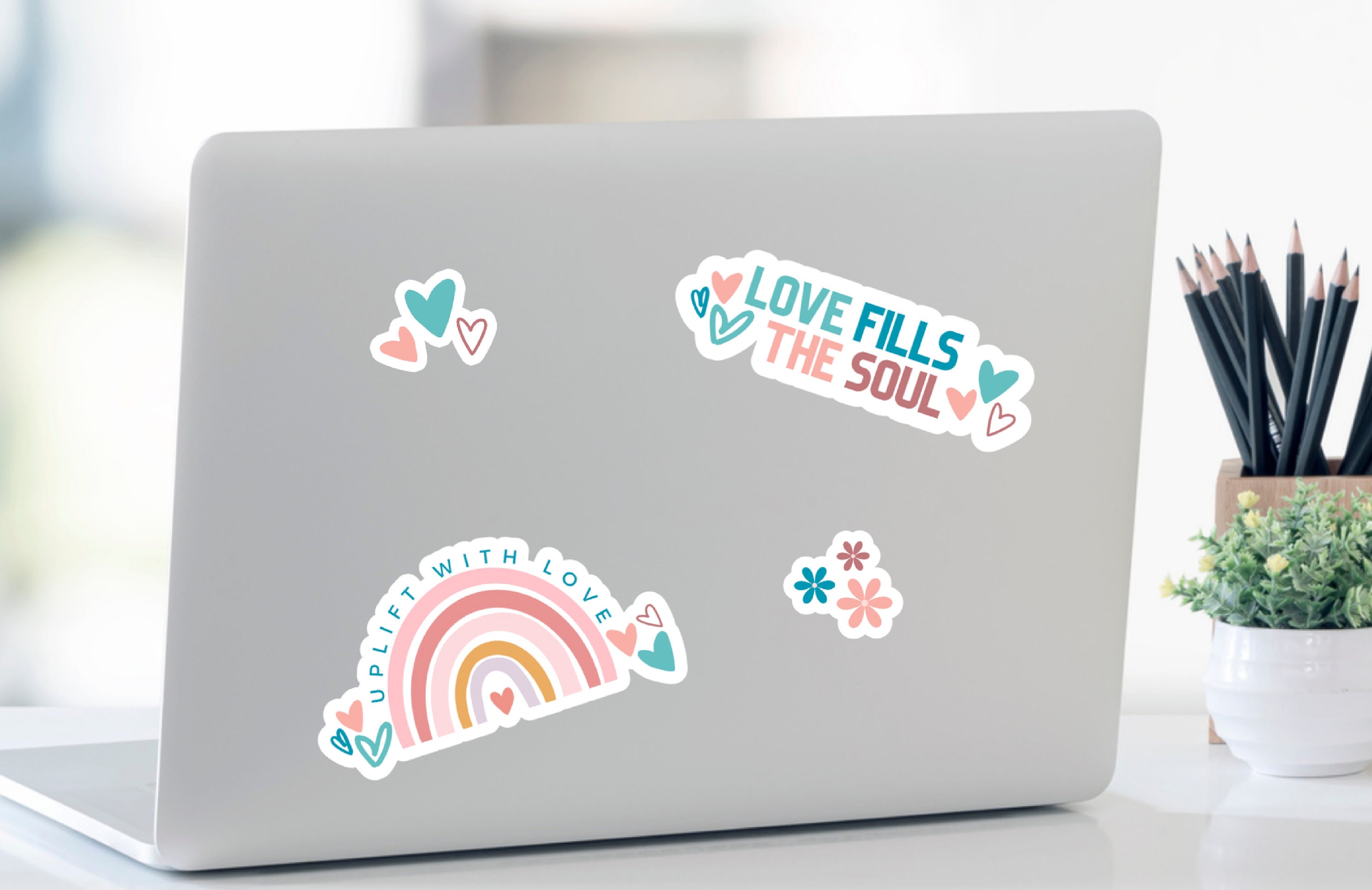 22 DIGITAL DOWNLOAD Png Love Kindness Joy Inspiration Stickers for ...