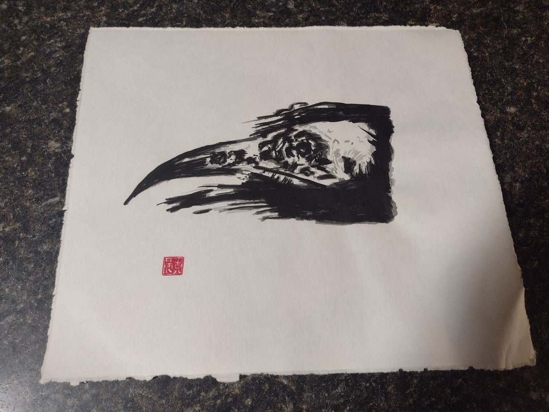 Crow Art ,crow, Raven, Raven Art - Etsy