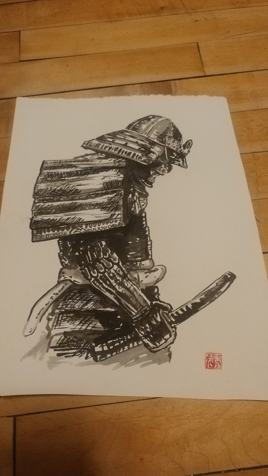 Bujinkan, Japanese Art, Samurai in Armor - Etsy