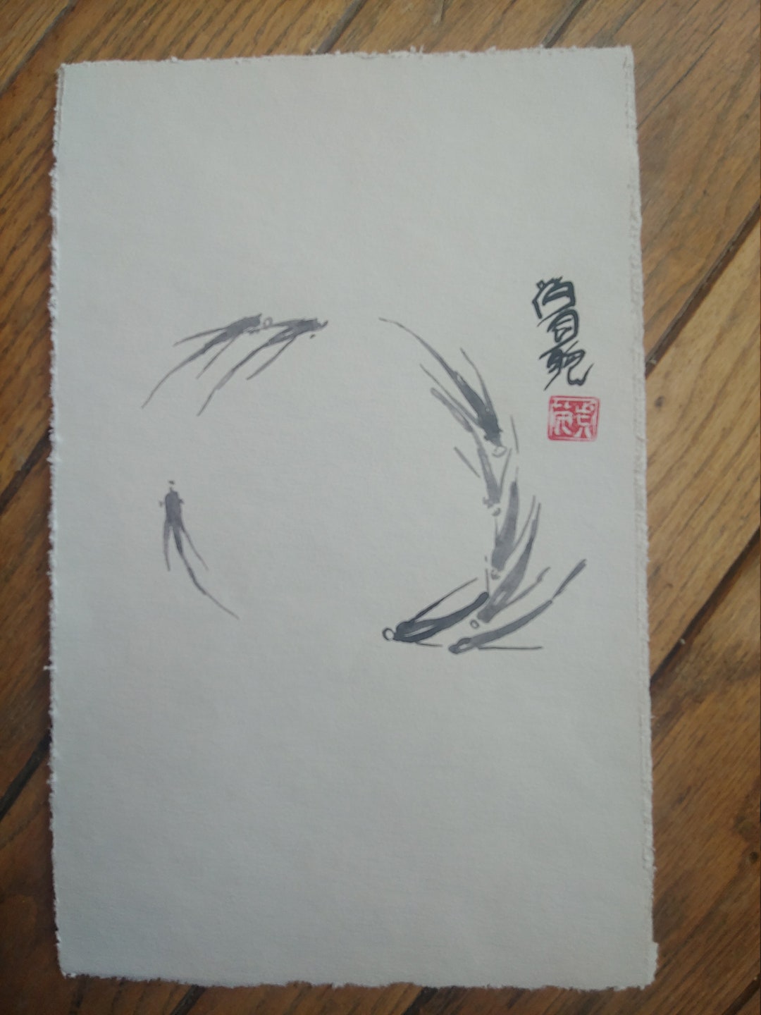 Enso , Japanese Art , Japanese Enso - Etsy