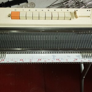 MACHINE CLEANING Brother Knitting Machine KH710, How to Take Apart and ...