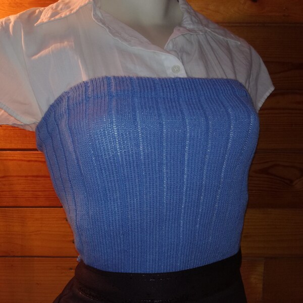 Knitted Corset - Etsy
