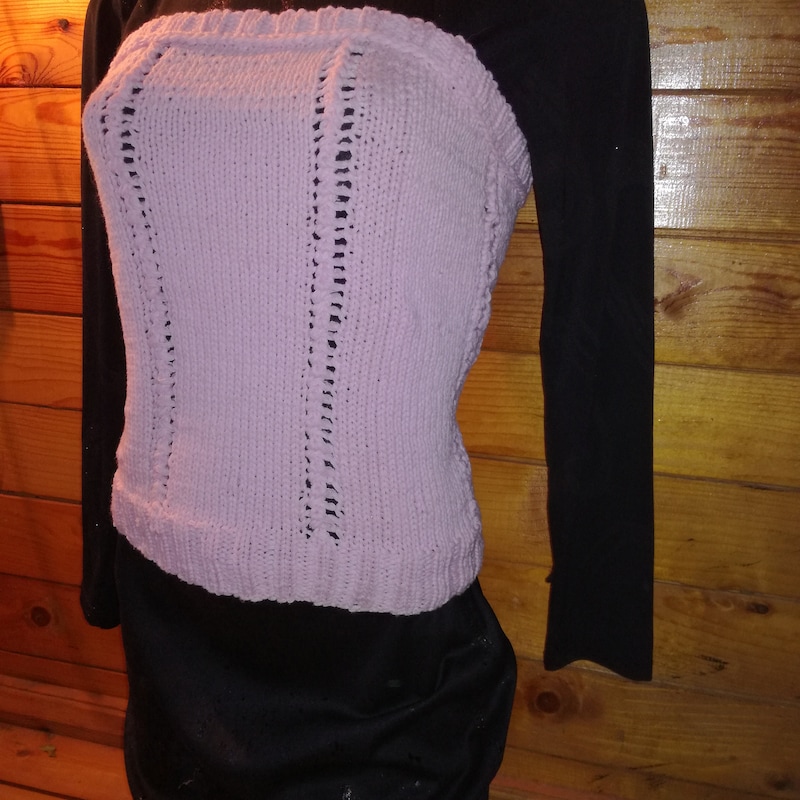 Knitted Corset - Etsy