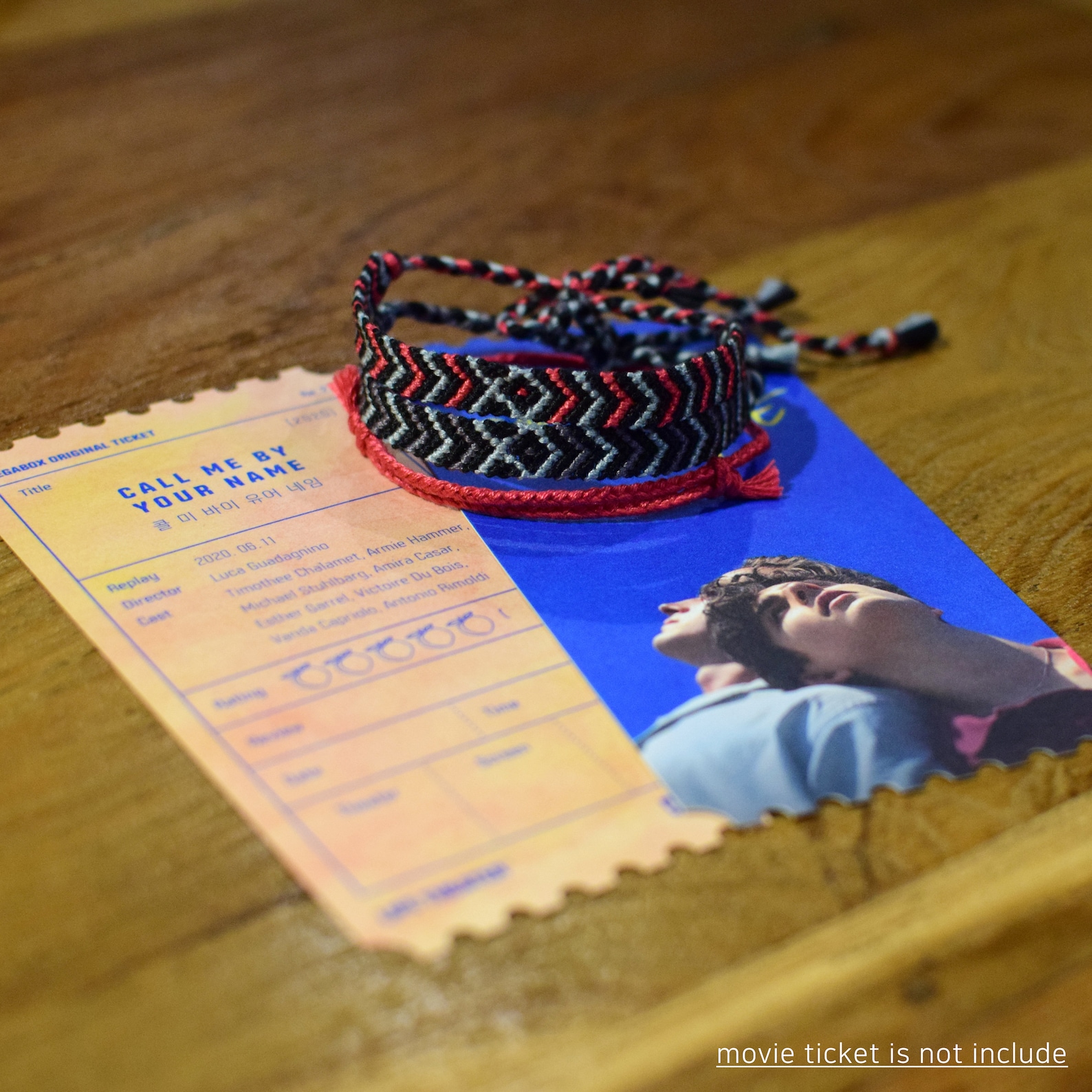 Friendship Bracelets Elio Bracelet (call Me by Your Name) - Etsy