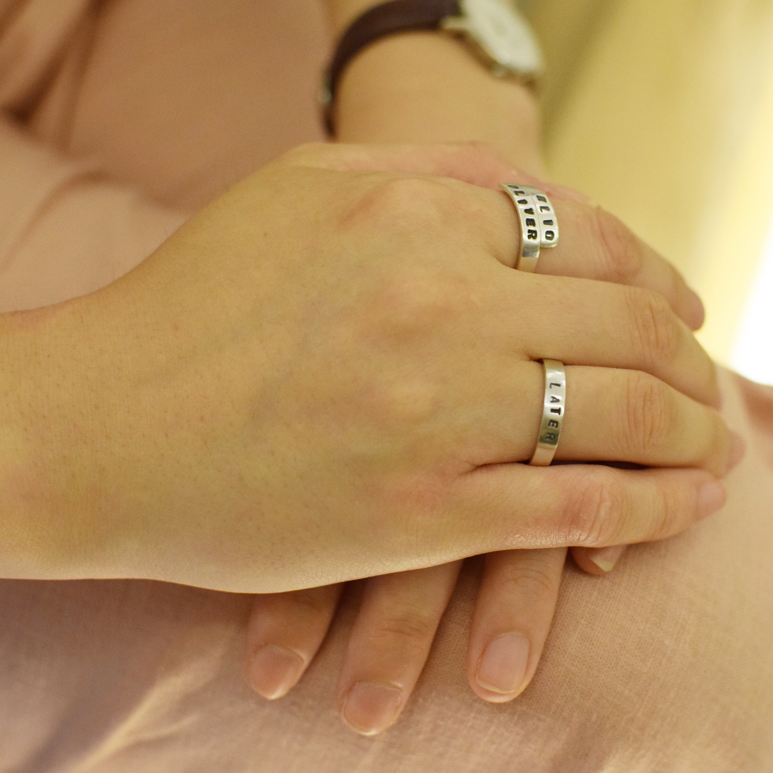 Call Me by Your Name Elio&olive Twist Ring Wrap Ring 925 Silver - Etsy