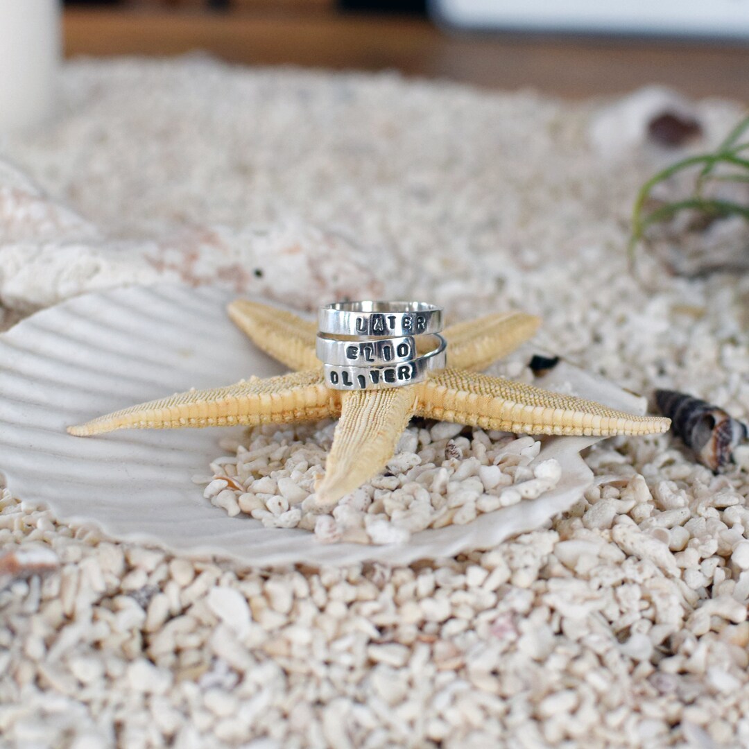 Call Me by Your Name Elio&olive Twist Ring Wrap Ring 925 Silver - Etsy