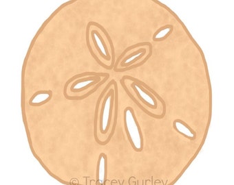 Sand Dollar Clip | Etsy