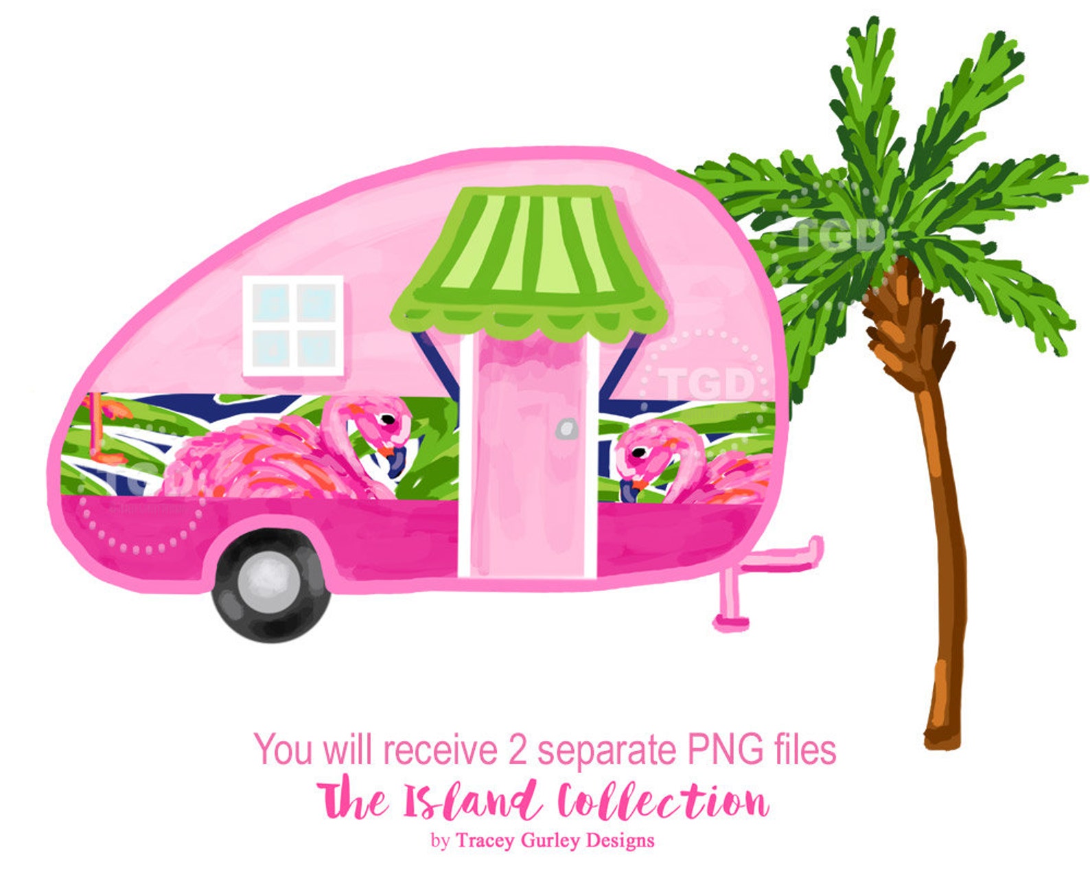 Glamping Vintage Camper Preppy Clip Art Camper Clipart Porn Sex Picture