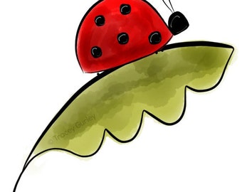 Ladybug Clip Art - Etsy