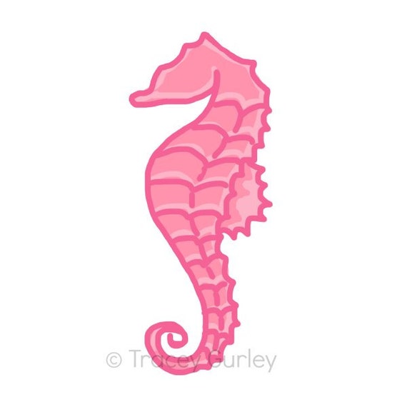 Pink Seahorse