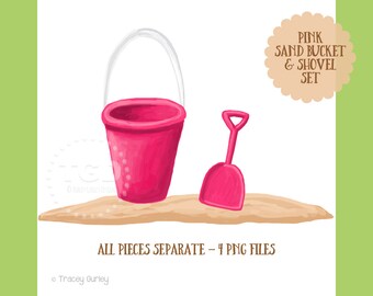 Sand Bucket Shovel | Etsy