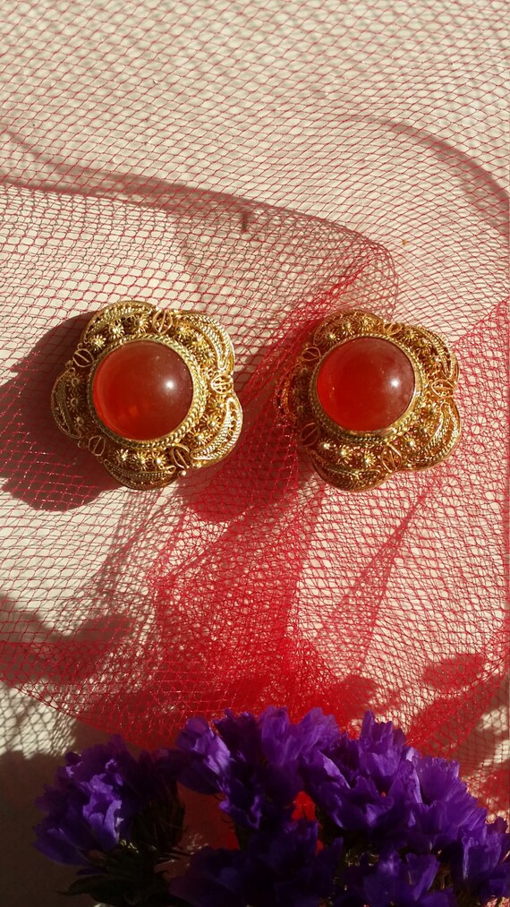 vintage gold plated chinese - Gem