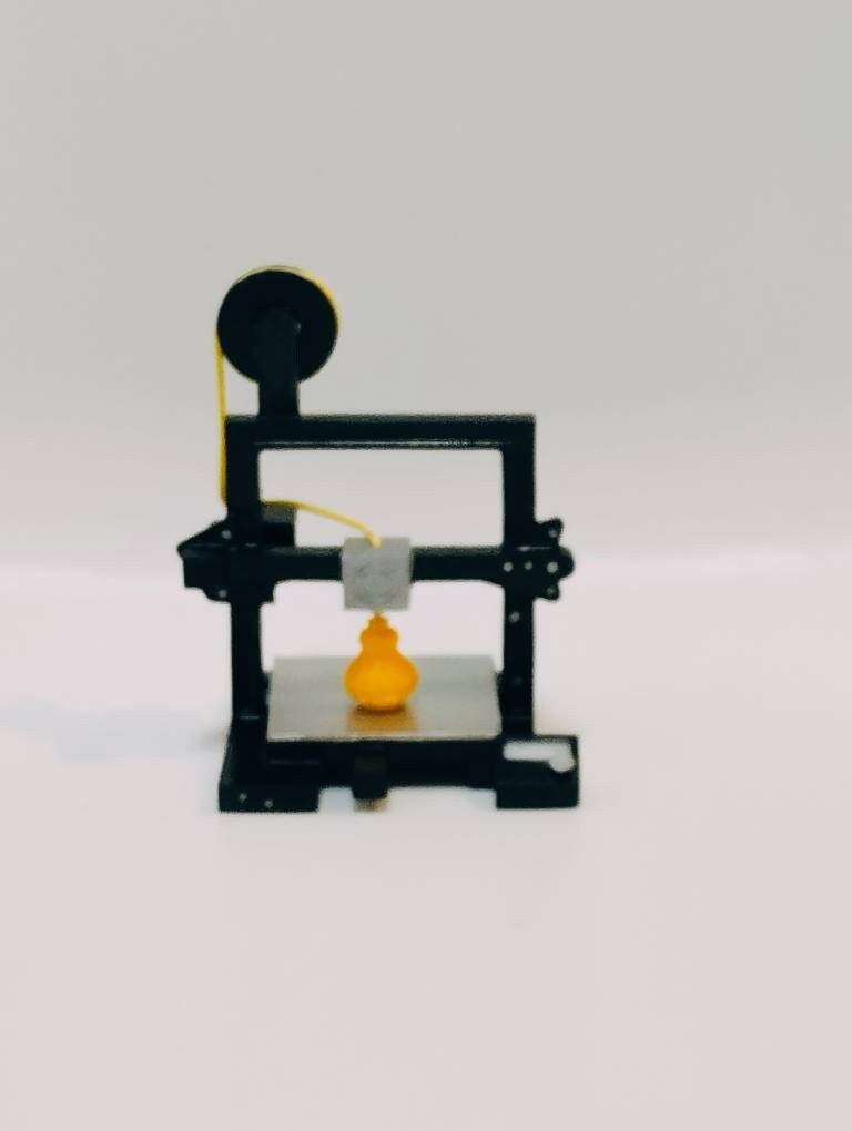 Maquina De Impresion 3D Ender En Miniatura Escala 1/4 - 1:6 - Etsy