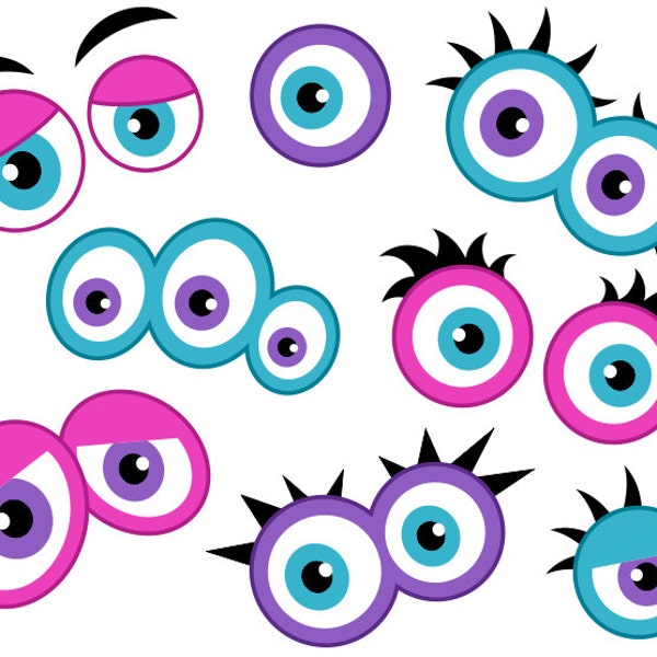 Girly Monster - Etsy