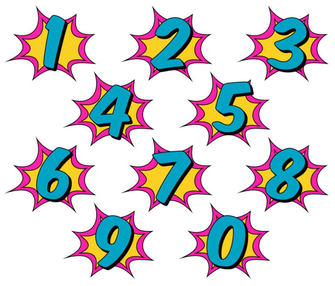 Superhero Girl Clipart Comic Book Clip Art Comic Book - Etsy