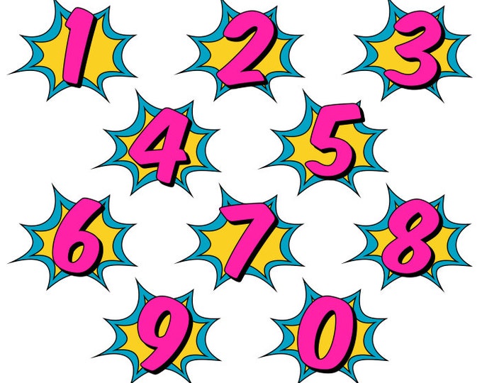 Superhero Girl Clipart Comic Book Clip Art Comic Book - Etsy