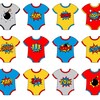 Superhero Clipart Comic Book Clip Art Comic Text Speech Bubbles Boom ...